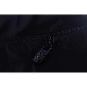 SANSAM Extra Large Heavy Duty Moving Bag, 3 Packs Waterproof Duffle Bag with Zippers for Travelling, Alternative to Moving Boxes,145L Oxford Clothes Storage Tote Bags for Space Saving