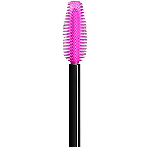 Maybelline New York Volum' Express The Rocket Washable Mascara, Blackest Black, 3 Fl Oz, 1 Count