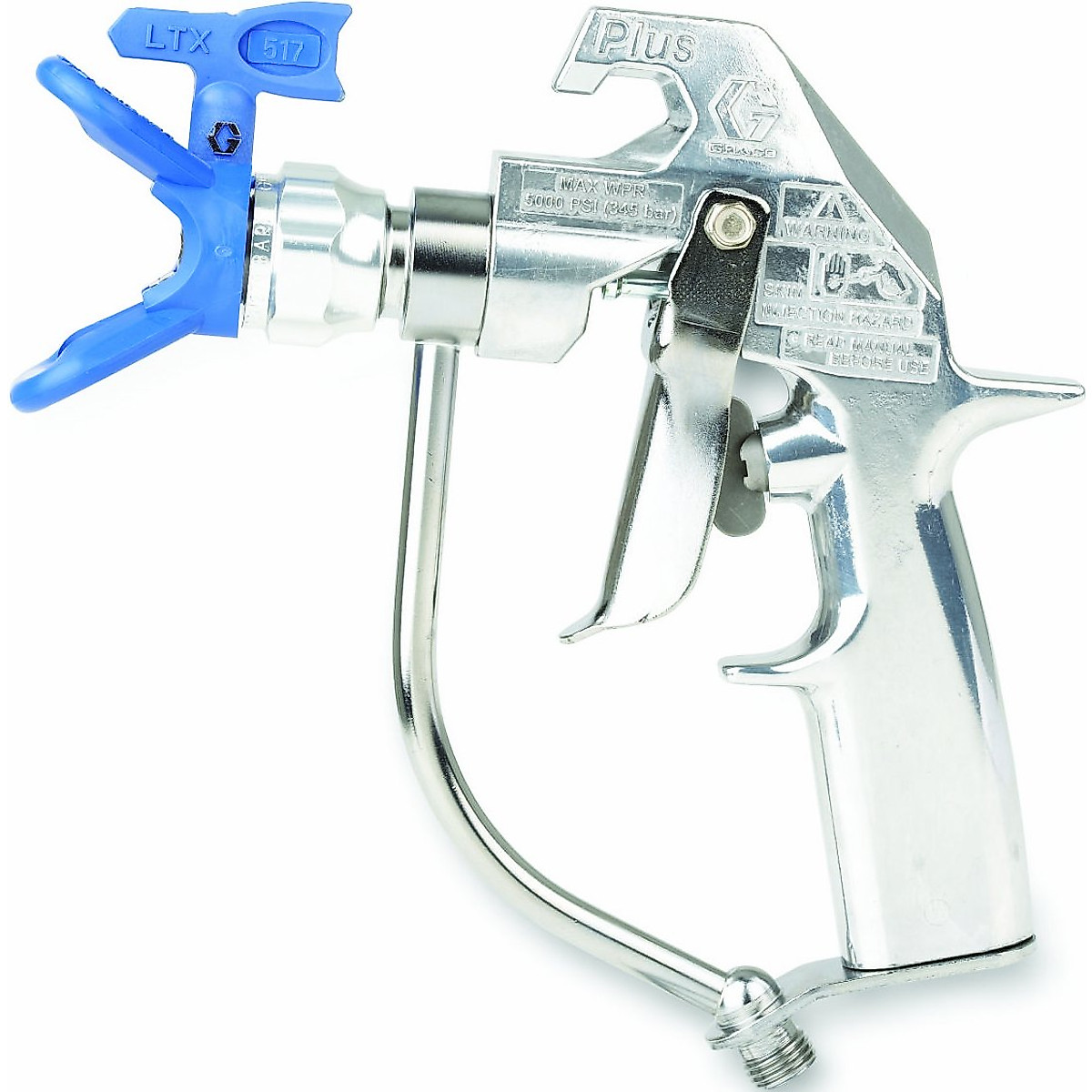 Graco 246240 Silver Plus Airless Spray Gun, 5000 psi