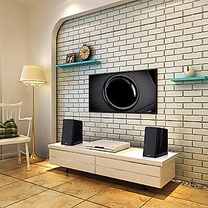 Edifier R2000DB Active Bluetooth Bookshelf Speakers - Optical Input - 2.0 Wireless Near-Field Studio Monitor Speaker - 120 Watts RMS with 5″ Large Woofer – Black