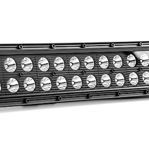 Rough Country 20" Black Series Dual Row CREE LED Light Bar - 70920BL