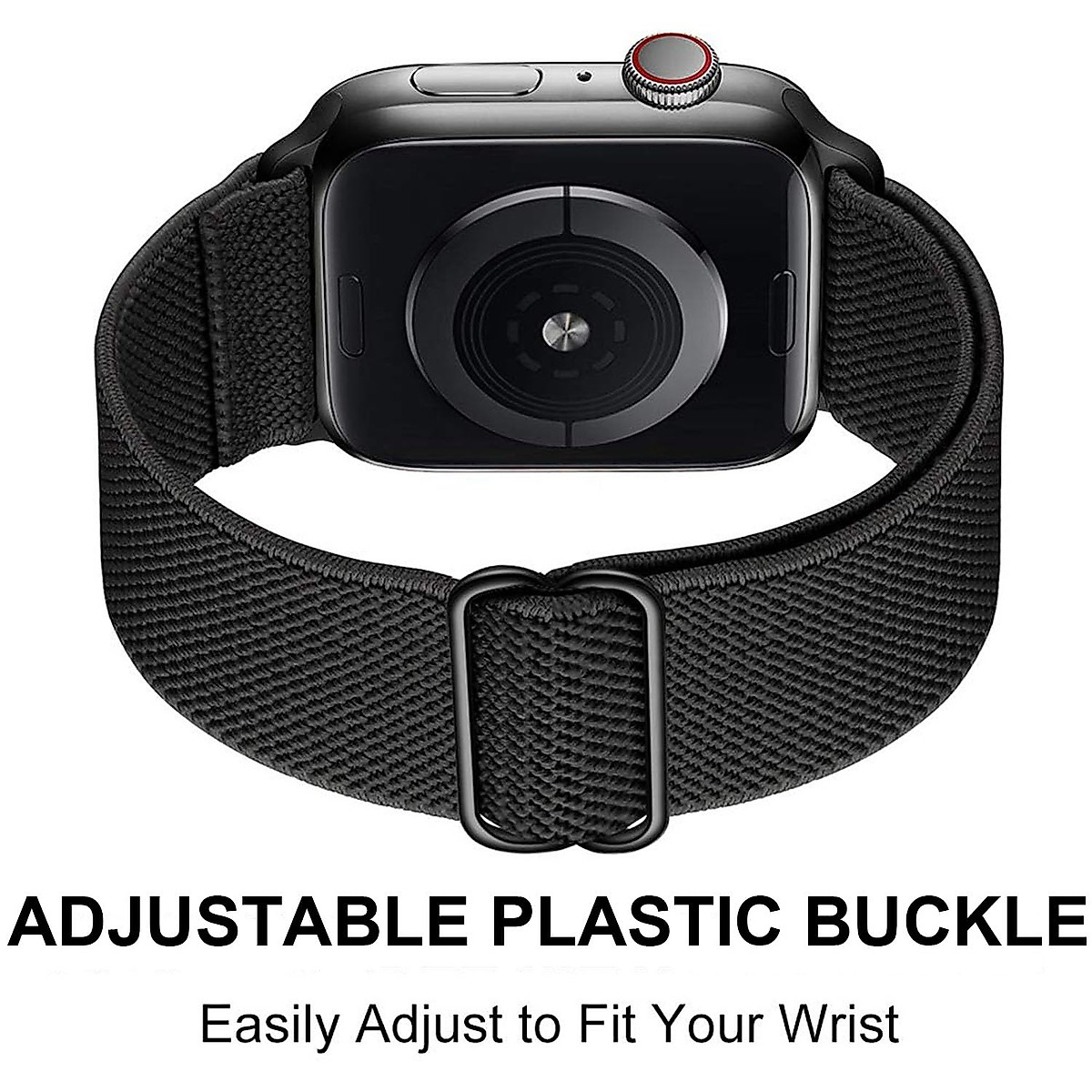 ShuYo 10 Pack Stretchy Solo Loop Compatible with Apple Watch Band 40mm 38mm 41mm 42mm 44mm 45mm 46mm 49mm Women Men,Soft Nylon Elastic Strap Wristband for iWatch Series 10 9 8 7 6 5 4 3 2 1 SE Ultra