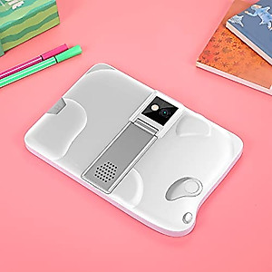 Kids Tablet US Plug 100-240V HD Tablet 2.4G 5G WiFi Photo Support 10.0 (White)