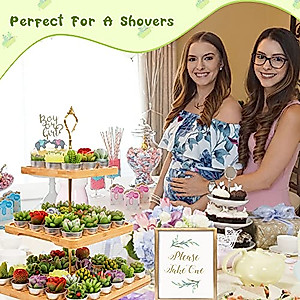 AIXIANG 12Pcs Cactus Candles Succulent Candles, Wedding Party Favors for Guests, Bridal Shower Candles Favors, Housewarming Favor, Baby Succulents Favors Baby Shower, Christmas Gifts