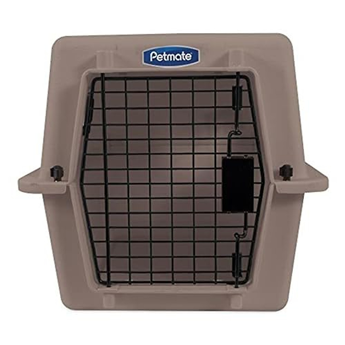 Petmate Ultra Vari Dog Kennel for Small Dogs (Durable, Heavy Duty Dog Travel Crate, Made with Recycled Materials, 21 in. Long) up to 15 lbs, Made in USA