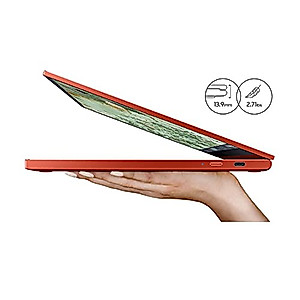SAMSUNG Galaxy Chromebook 2, Intel® Celeron® Processor, 64GB, 4GB RAM, Fiesta Red (2021 Model) - XE530QDA-KA2US