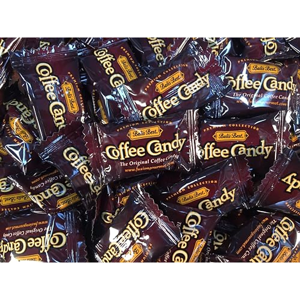 BALI'S BEST Coffee Candy - Original Flavor | 1lb Jar | Rich, Smooth Taste | Indulge in Gourmet Coffee Delight - For Coffee Lovers, Delicious Treat for Any Occasion