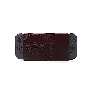 PowerA Hybrid Cover - Zelda Hylian Crest Leatherette - Nintendo Switch