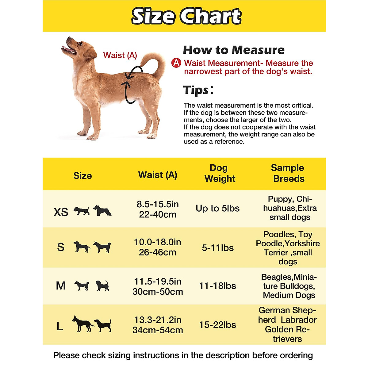 Dono Dog Diapers Female with Stretchy Waist-28Pcs, Disposable Full Wrap Female Puppy Dog in Heat Period Diapers, 360° Leak-Proof Super Absorbent Doggie Puppy Diapers for Small Medium Large Dogs