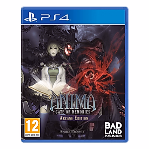 Anima: Gate of Memories Arcane Edition PS4