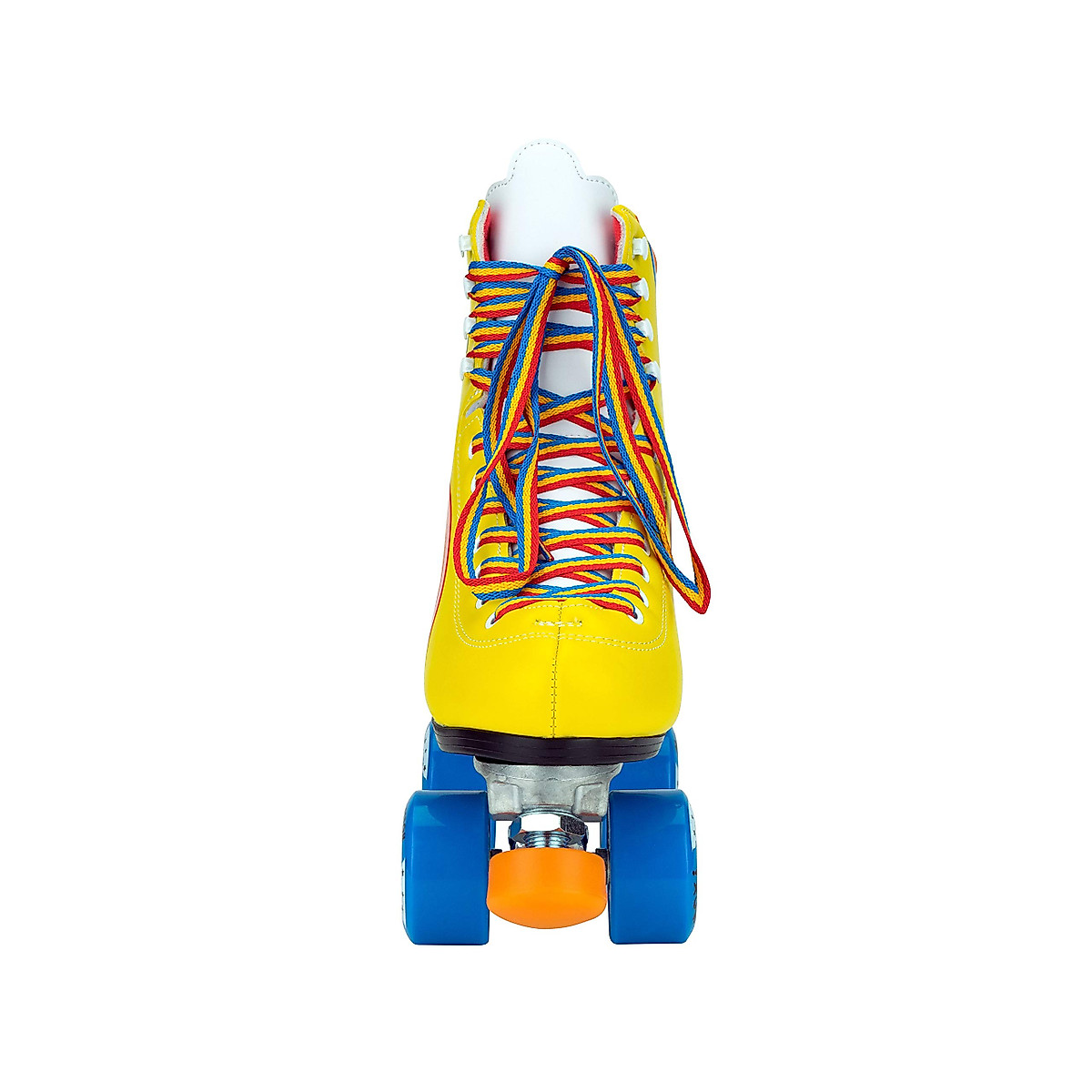 Moxi Rainbow Rider Roller Skate - Fun and Fashionable Womens Roller Skates | Sunshine Yellow | Size 6