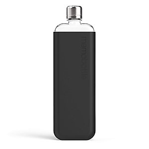 memobottle SLIM Silicone Sleeve - Black Ink