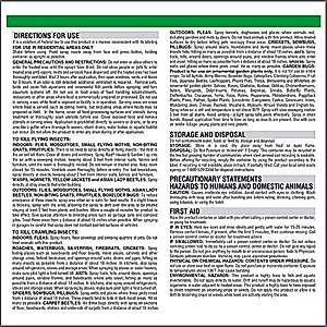 Raid House and Garden Aerosol 11 Ounce (Pack of 6)