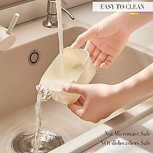 YouLike Divided Snackle Box 2Pack Charcuterie Container With Handles And Lids 8 Compartment Fruit Serving Tray for Veggie Appetizer Platter for Fridge Stackable Food Storage Box