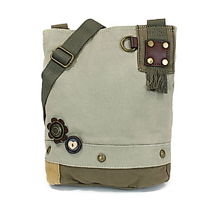 Chala Patch Crossbody Bag - Mermaid - Sand