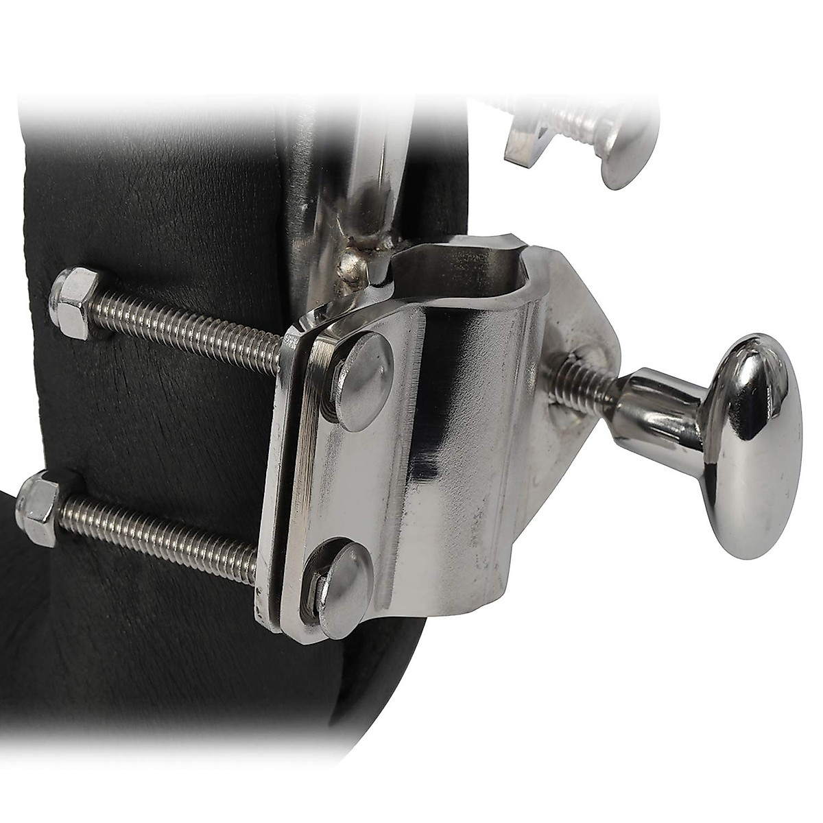 Homend Stainless Steel Storage Rack Kayak Boat Rail Mounted fit SUP Surfboards,Longboards and Stand up Paddle Boards.