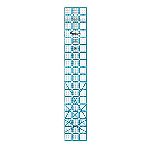Omnigrid Folding Kit Mt/Cut/Rlr, Large, Blue