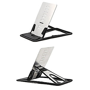 iMangoo iPhone Kickstand, iPad Mini Kickstand, Multi-Angle Holder Tablet Dock Adjustable Foldable Cradle Portable Desk Stand Fold-up Smartphone Stands Holders for Apple iPhone, iPad, Samsung, OnePlus