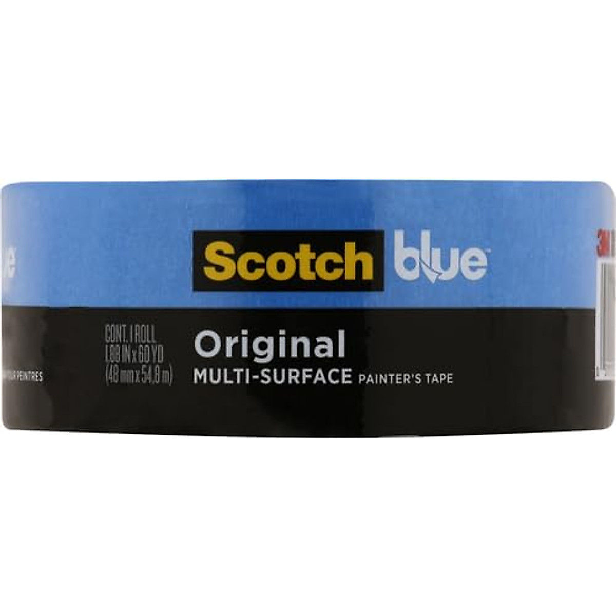 ScotchBlue™ Painter's Tape, 3" Core, 2" x 60 Yd.