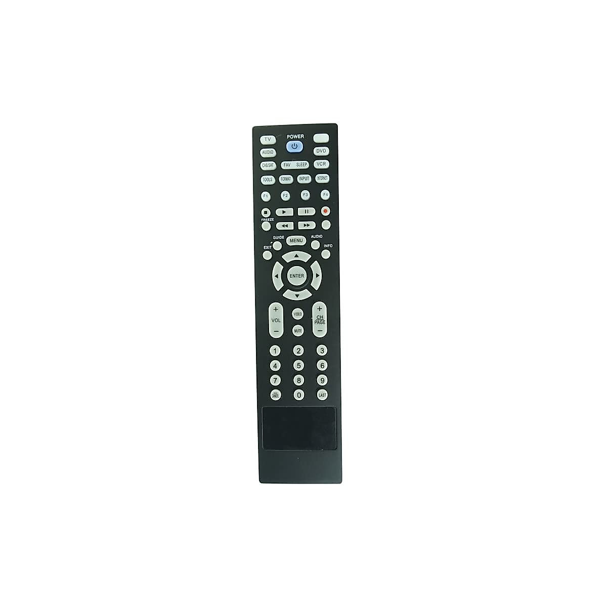 Remote Control for Mitsubishi 290P137C20 290P187030 290P187A30 290P175010 LT-40151 LT-40153 LT-46151 LT-46153 LT-52151 LT-52153 DLP Home Theater CRT HDTV TV Television