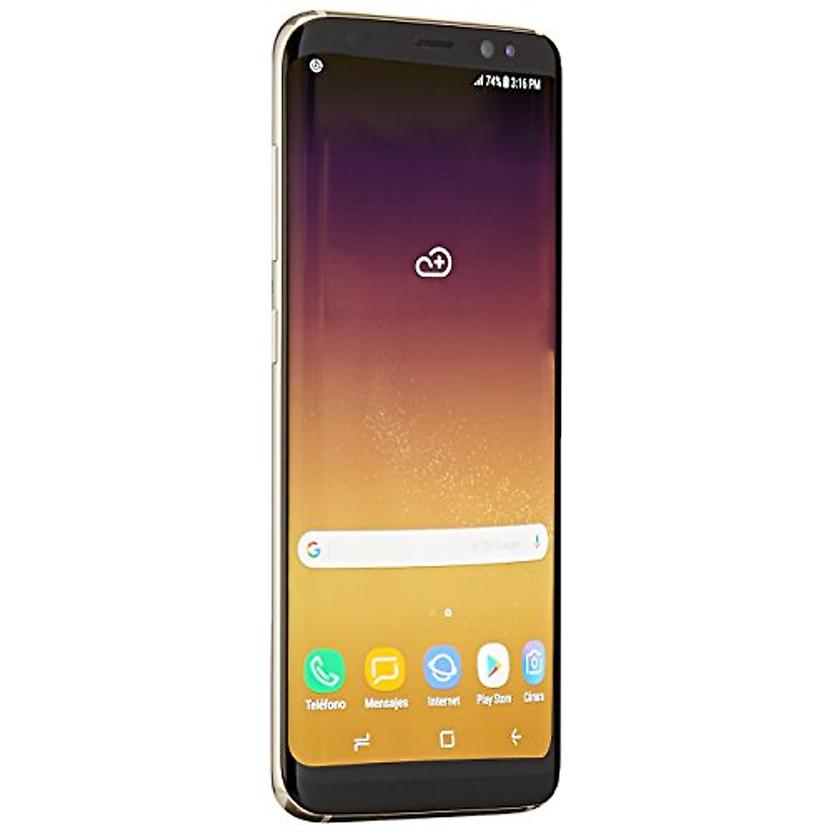 Samsung Galaxy S8 64GB Unlocked Phone - International Version (Maple Gold)