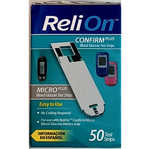Relion Comfirm/Micro Test Strips 50 Ct
