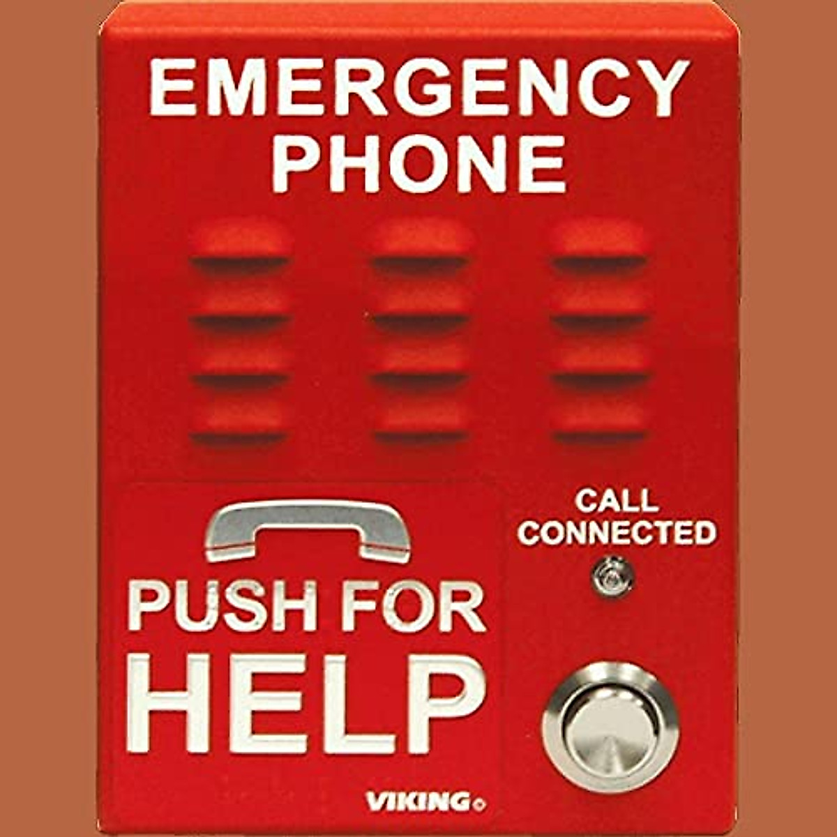 VOIP Emergency Phone with Dialer and Annoucer, Weather Protection