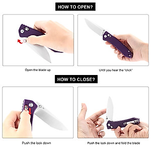 EMHTiii Pocket Knife Folding Knives