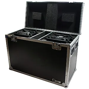 Harmony Audio HC2CH140SR Lighting Dual Space Medium Moving Head Light Flight Case New