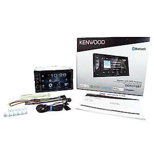 Kenwood DDX376BT 6.2" in-Dash Car DVD Monitor Bluetooth Receiver w/USB/AUX