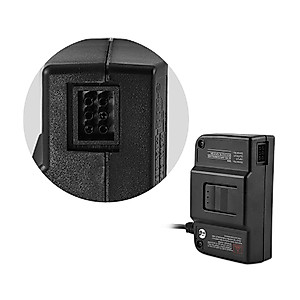 Power Suppply AC Adapter, 100-240V Input High Efficiency Power Adapter Compatible with N64 (US Plug)