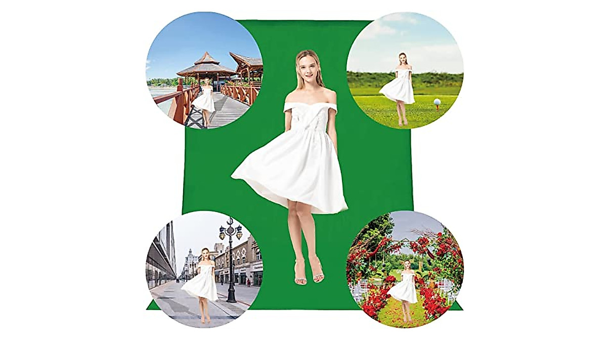 Folong 6x9 Green Screen: Pro Photography Background
