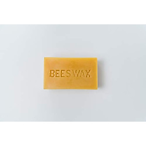 3-pack of 1lb Beeswax Block (not a candle) - 100% Pure Beeswax, hand-poured and family-run - by Gammy's Beezwax Candles