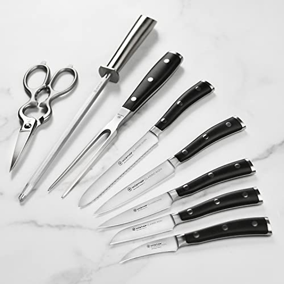 Wusthof Classic Ikon 26 Piece Knife Block Set