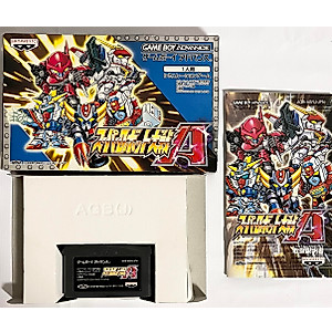 Super Robots Wars A (Japanese Import Video Game)