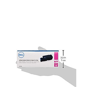Dell XMX5D 1250 1350 1355 1355 C1760 C1765 Toner Cartridge in Retail Packaging