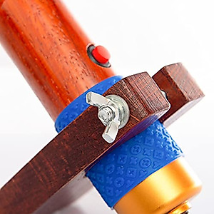 Carpet Trimmer Guide Rug Tufting Carver Holder for Carpet Trimmer, Carpet Trimmer Shearing Guide Tool to Keep Your Rug Surface Uniform, Excluding Carpet Trimmer