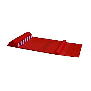Maxsa 37359-RS Park Right 21" x 11" x 2" Parking Mat, Red