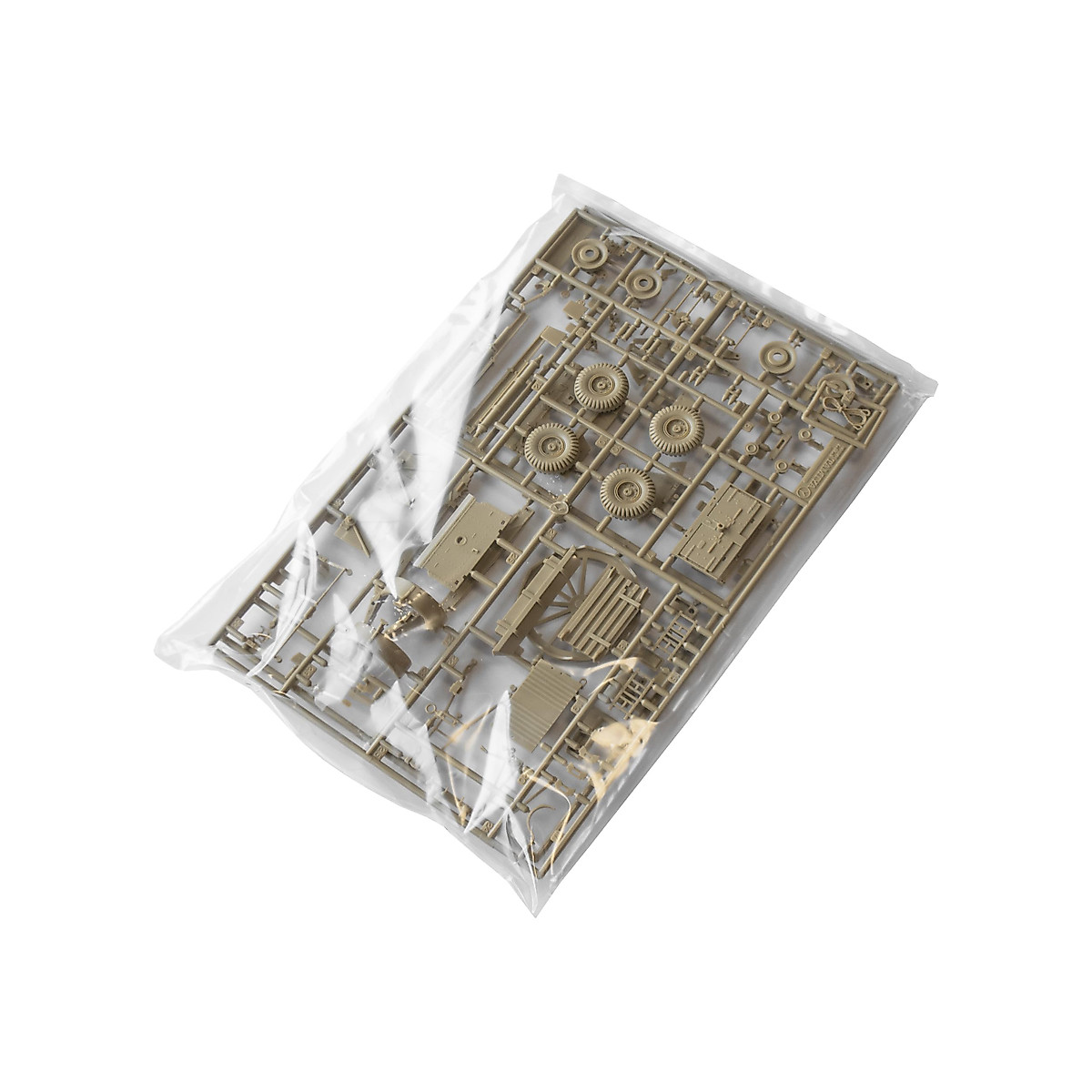 Tamiya 1/35 British 25Lb Gun & Quad