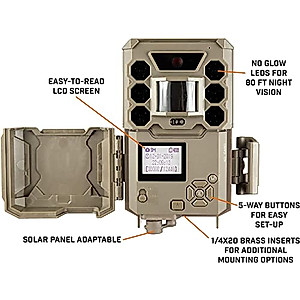Bushnell 24MP CORE Trail Camera, Single Sensor, no glow_119938C