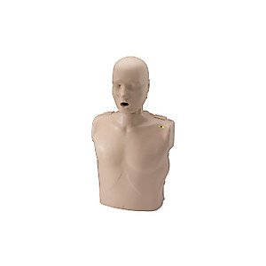 PRESTAN PP-AM-100M-MS Professional Adult CPR-AED Training Manikin with Feedback, Medium Skin, MCR Medical
