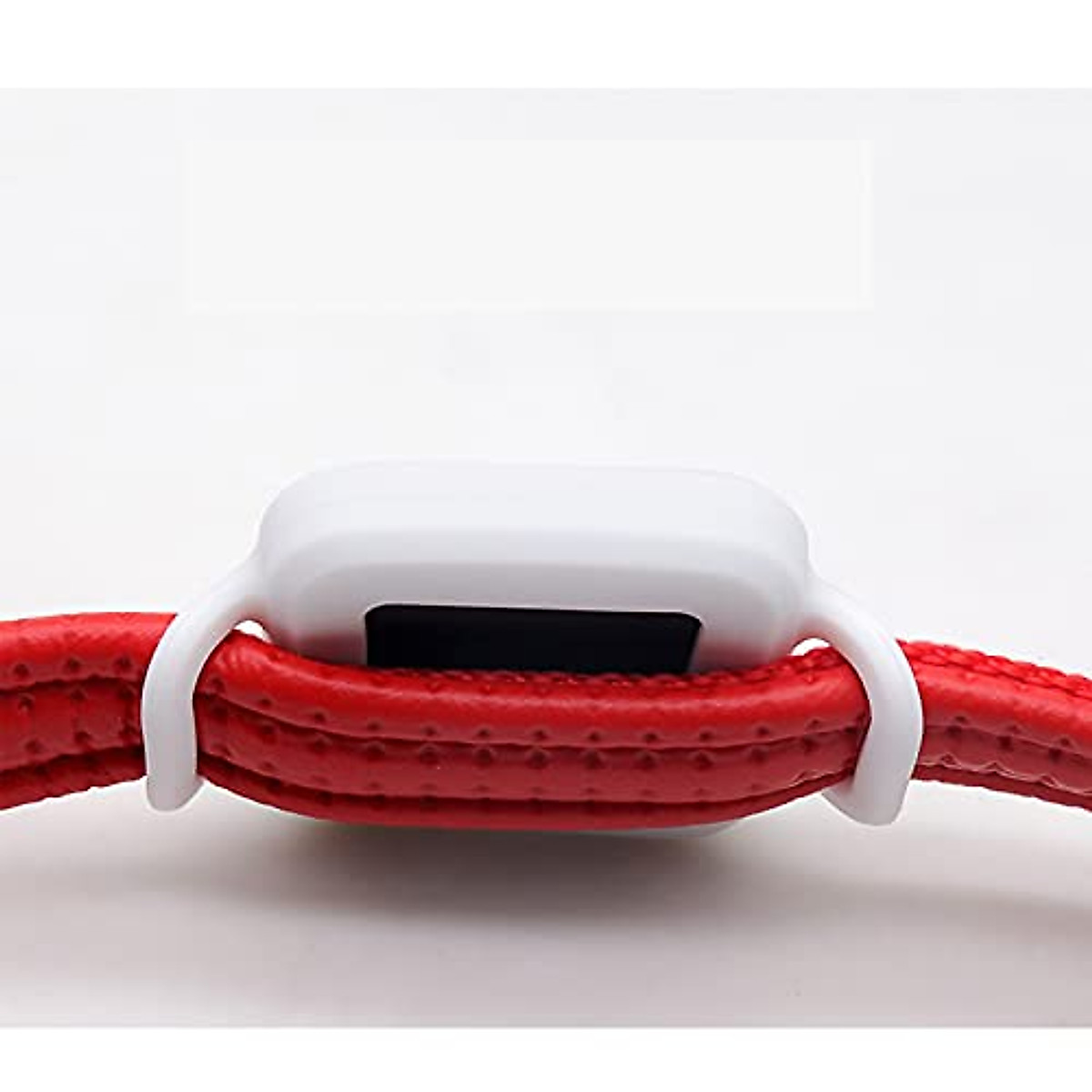 Cat Collar Tag Holder for Tile Pro,GPS Finder Cat Dog Collar Pet Loop,Dog GPS Tag Protects Device Anti-Lost Anti-Scratch,Protective Silicone Cover for GPS Tracking