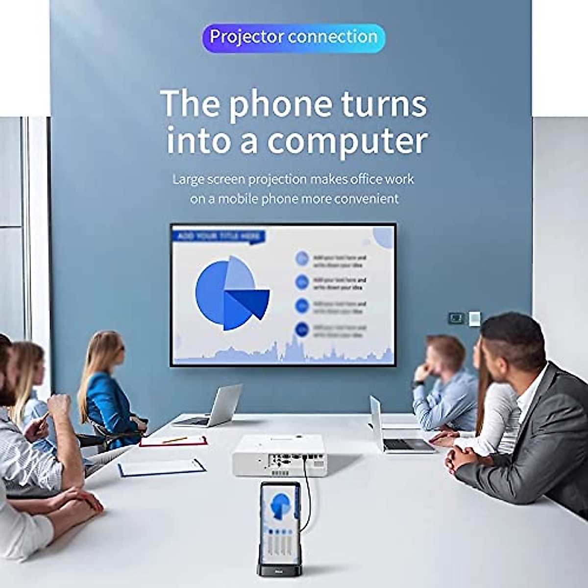 SXYLTNX 7 in 1 USB Type C Hub Docking Station USB-C to HDMI USB 3.0 HUB SD TF Card PD Adapter