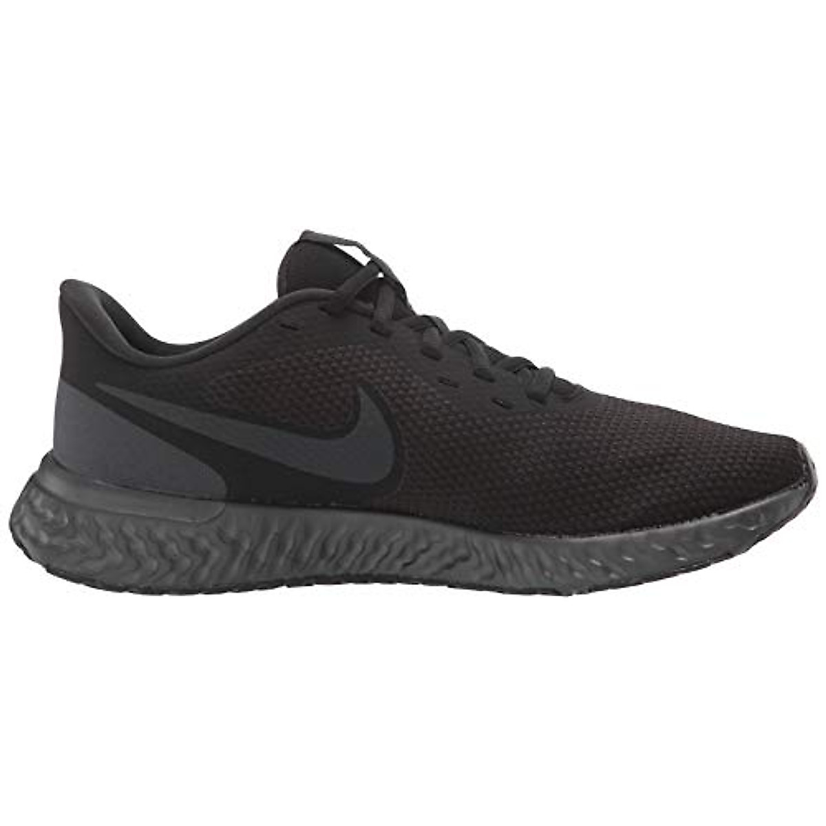 Nike Women's Revolution 5 Running Shoe, Black/Anthracite, 6 Regular US