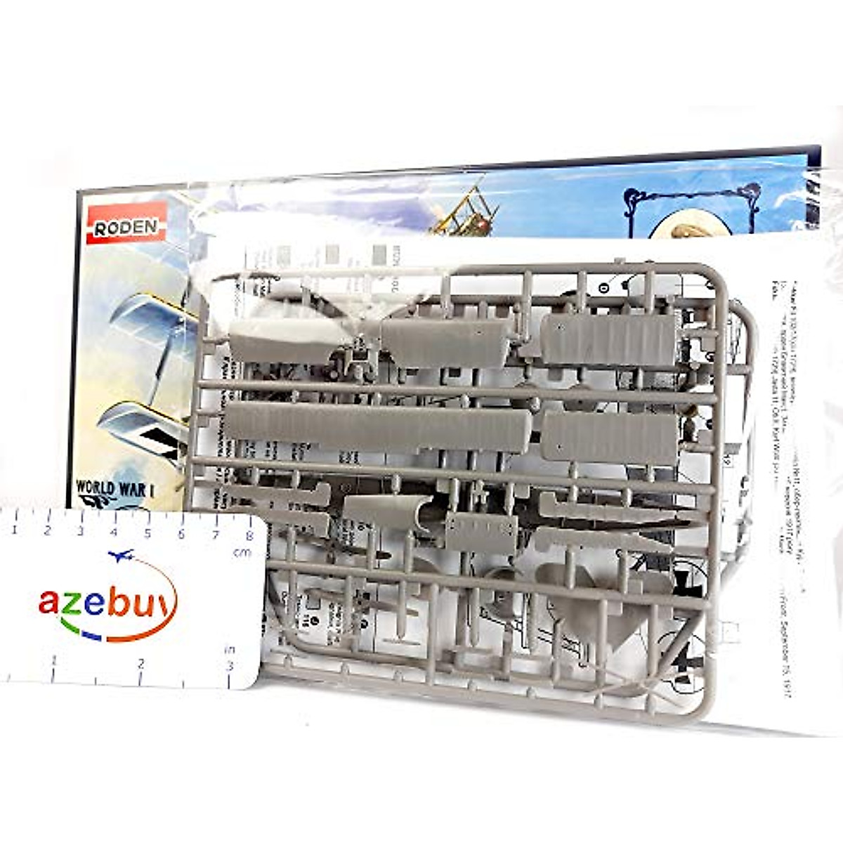 Fokker F.I German Fighter Aircraft WWI 1/72 Scale Plastic Model Kit Roden 017