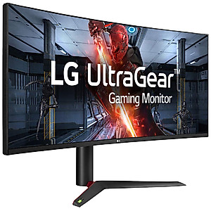LG 38GL950G-B 38 inch Curved WQHD+ (3840 x 1600) Nano IPS Display Gaming Monitor (Renewed)