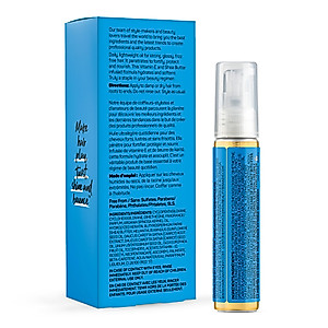 Marc Anthony Exotic Argan Oil Treatment with Keratin - Ultra-Lightweight Hair Oil Treatment Hydrates & Strengthens for Shiny, Healthy-Looking Hair for All Hair Types - Sulfate & Paraben Free