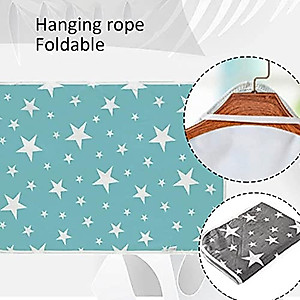 CNTOPKITER 4 Pack Guinea Pig Fleece Cage Liners, Super Absorbent, Reusable, Washable Guinea Pig Pee Pads Bedding for Hamsters Rabbits Chinchilla Gerbil Hedgehog Rat and Other Small Animal