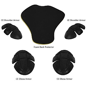 Vance Advance Womens All Weather Season CE Armor Mesh Motorcycle Biker Riding Jacket (4XL, Pink)