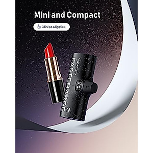 VEEKTOMX Small Portable Charger for iPhone, Fast Charging Power Bank Mini 5000mAh PD Battery Pack Compatible with iPhone 14/14 plus/14 Pro Max/13/13Pro Max/12/12Mini/11/XR/XS/X/8/7 Travel Essentials